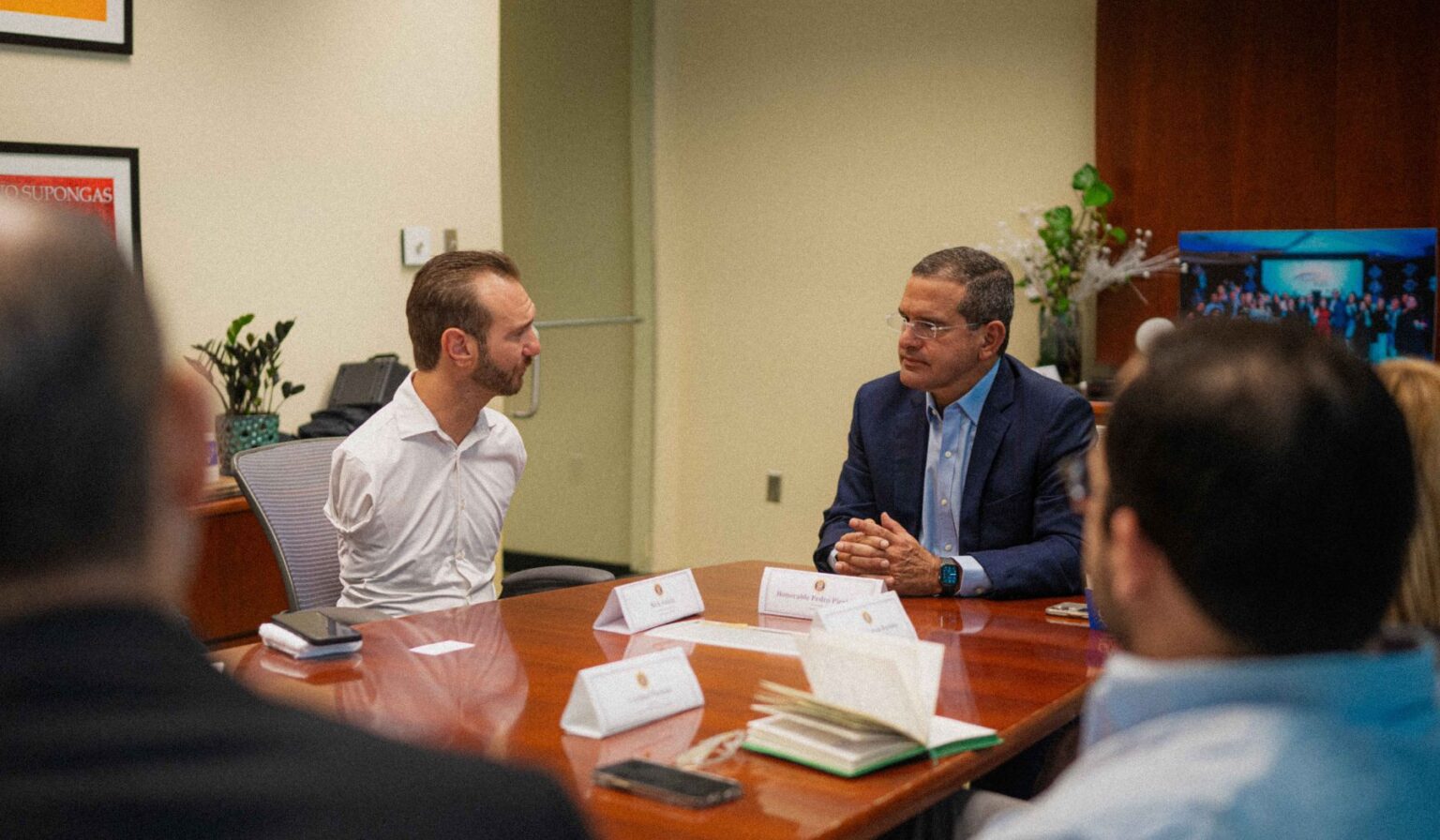 Latin America Tour - NickV Ministries